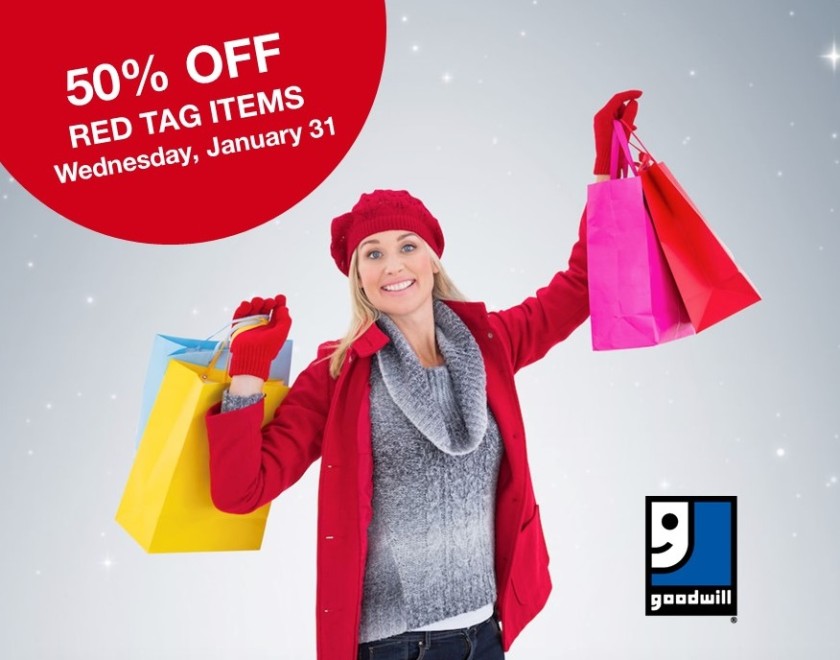 Speaking of red, be sure to check out Goodwill Keystone Area’s Red Tag ...